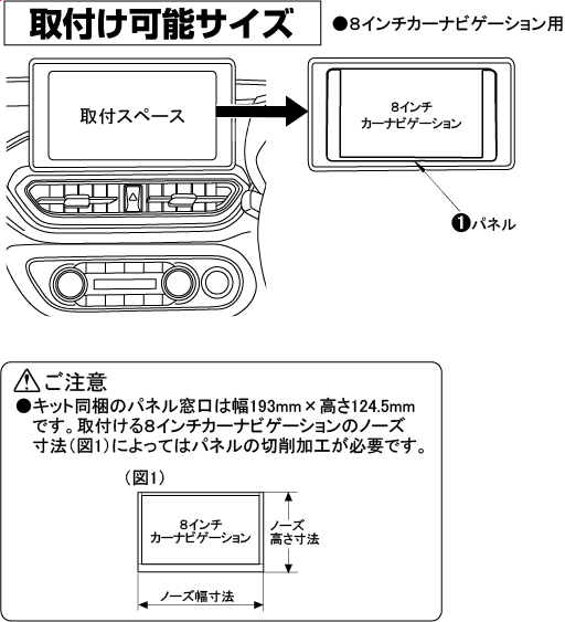 TBX-D002 | 取付キット適合検索