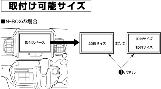 NKK-H80D | 取付キット適合検索